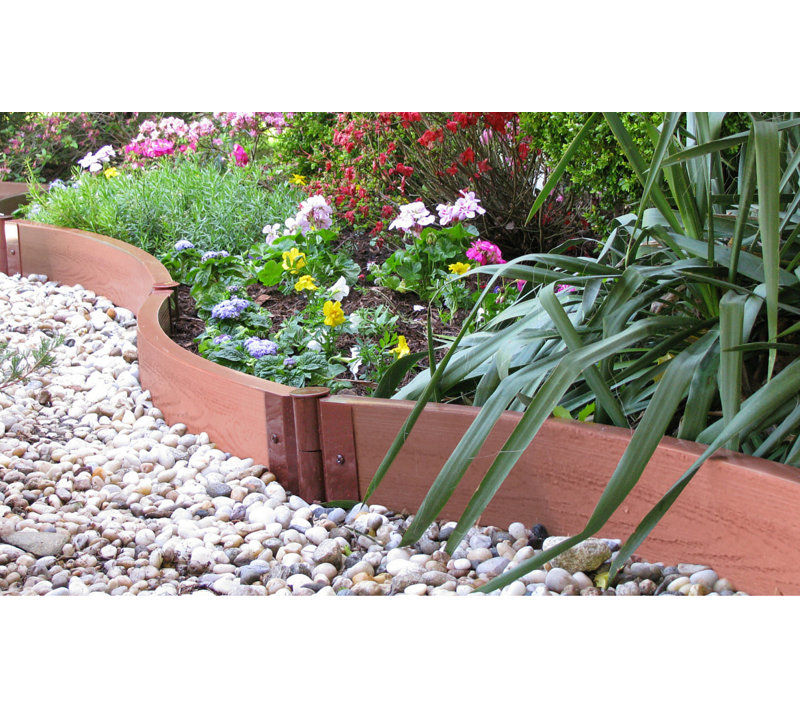 Frame It All 32ft. Landscape Edging Curved Kit | Wayfair