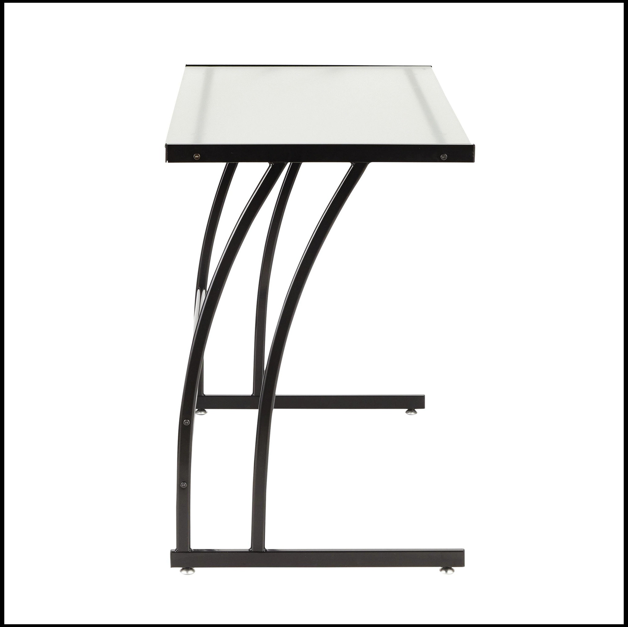 Wrought Studio™ Croci 35'' W Rectangle Writing Desk | Wayfair