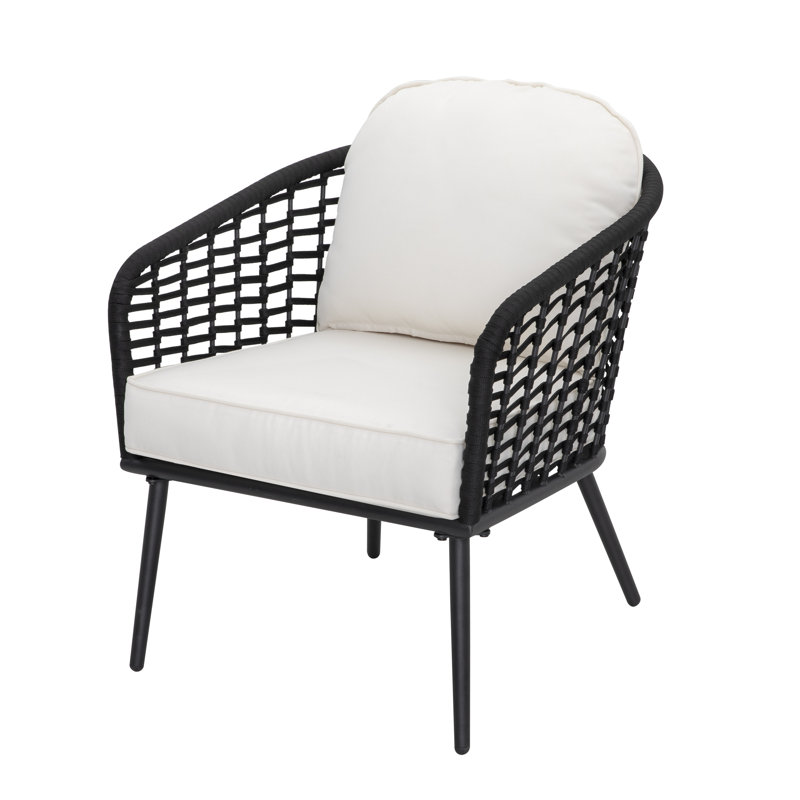 Joss & Main Gerdie Sheri 3 Piece Seating Group With Cushions & Reviews ...