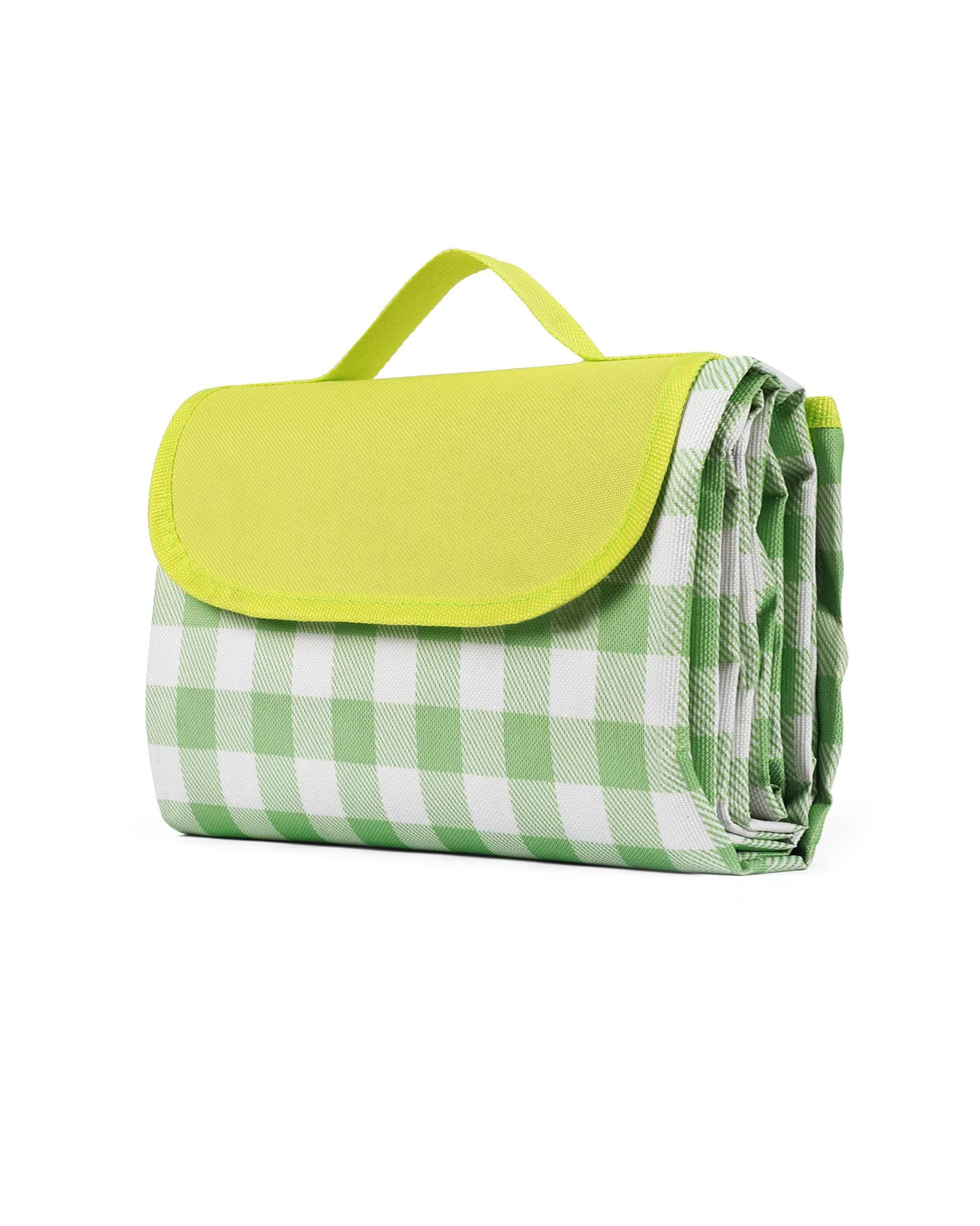Gracie Oaks Picnic Blanket, Foldable Waterproof Sand Mat, 60" X 80 ...