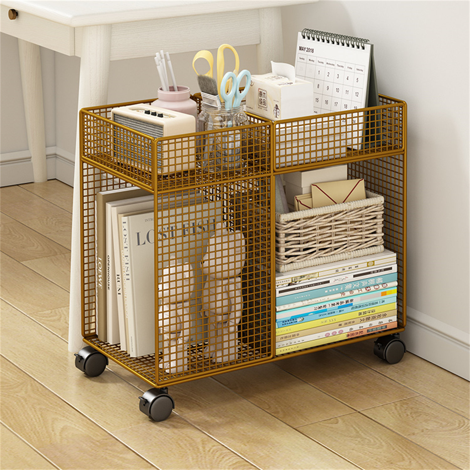 21 Tech Solutions Metal File Organizer | Wayfair