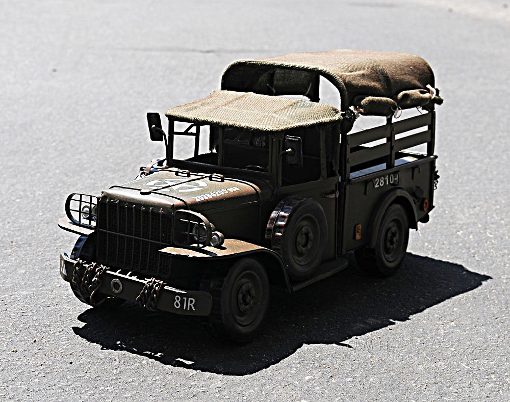 17 Stories Vintage Dodge M42 Command Model Truck & Reviews | Wayfair