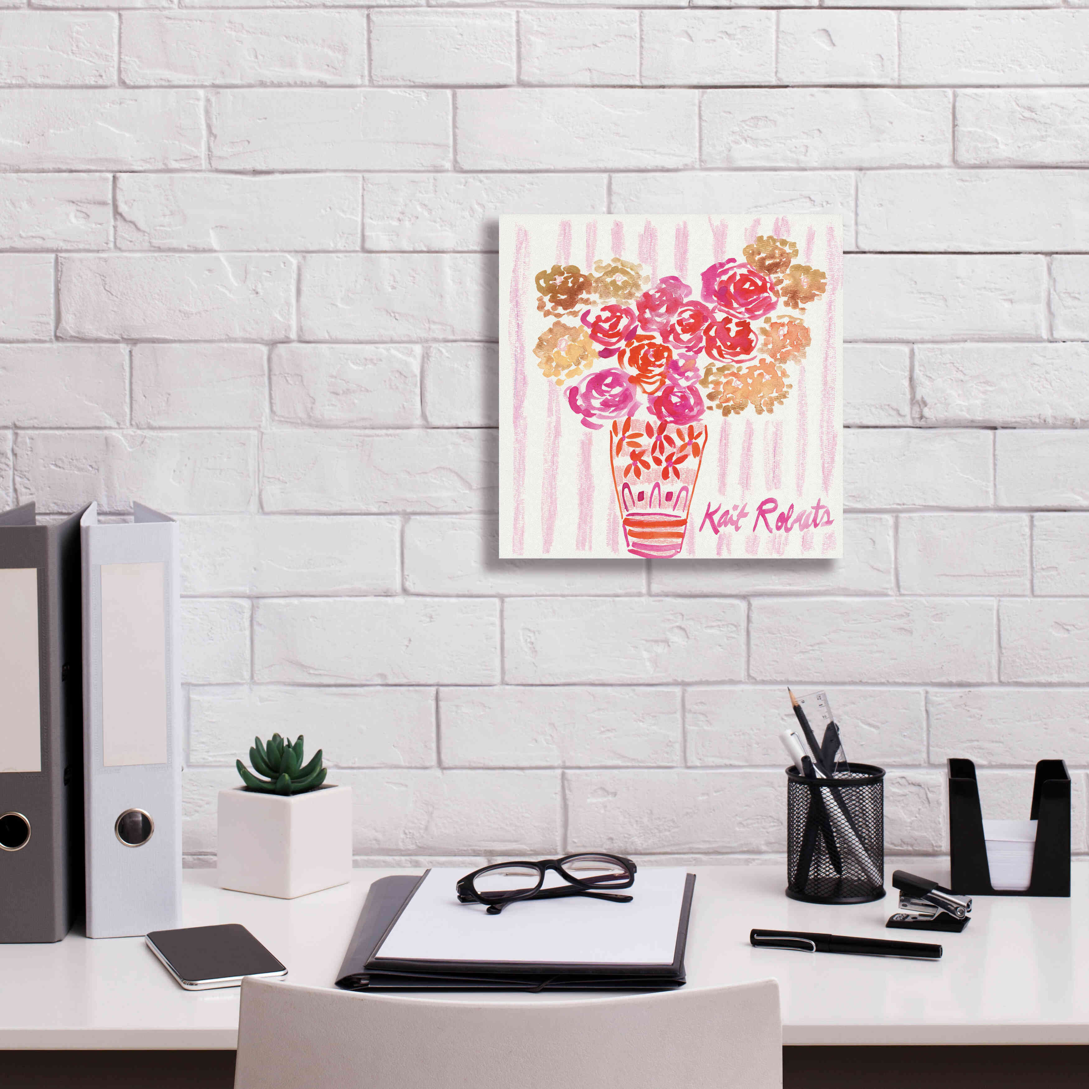 Red Barrel Studio® Epic Graffiti 'Boudoir Blooms' By Kait Roberts, Gi ...