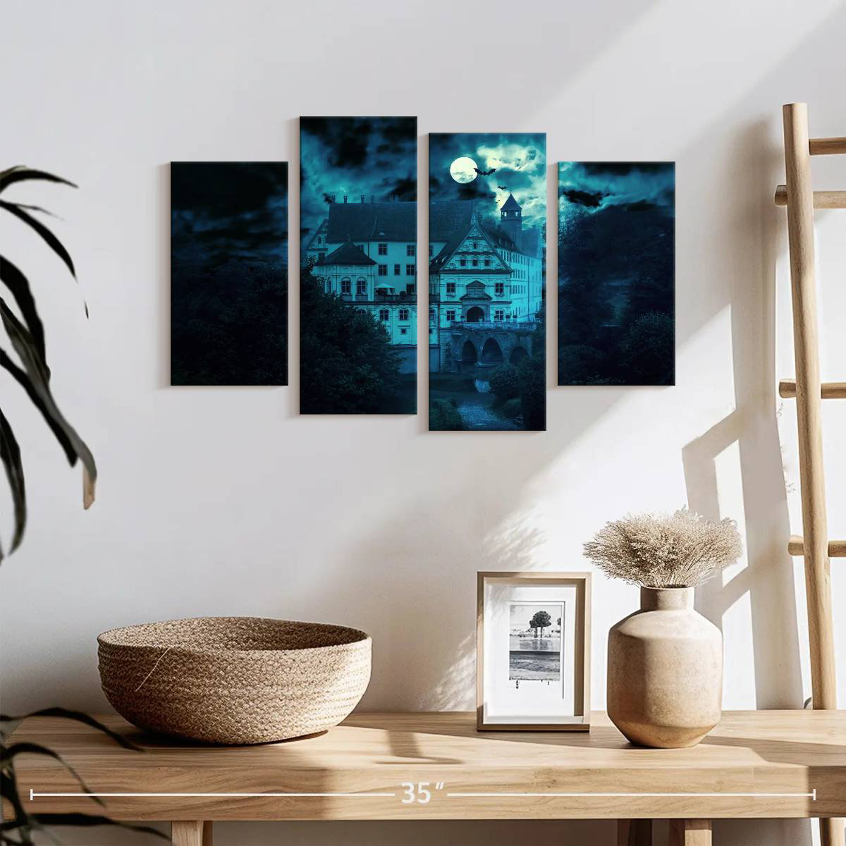 Elephant Stock Sinister Haunted House | Wayfair