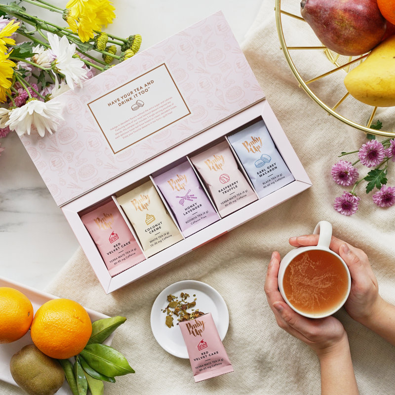 Pinky Up Dessert Assortment Loose Leaf Tea Sampler, 15 Pouches | Wayfair