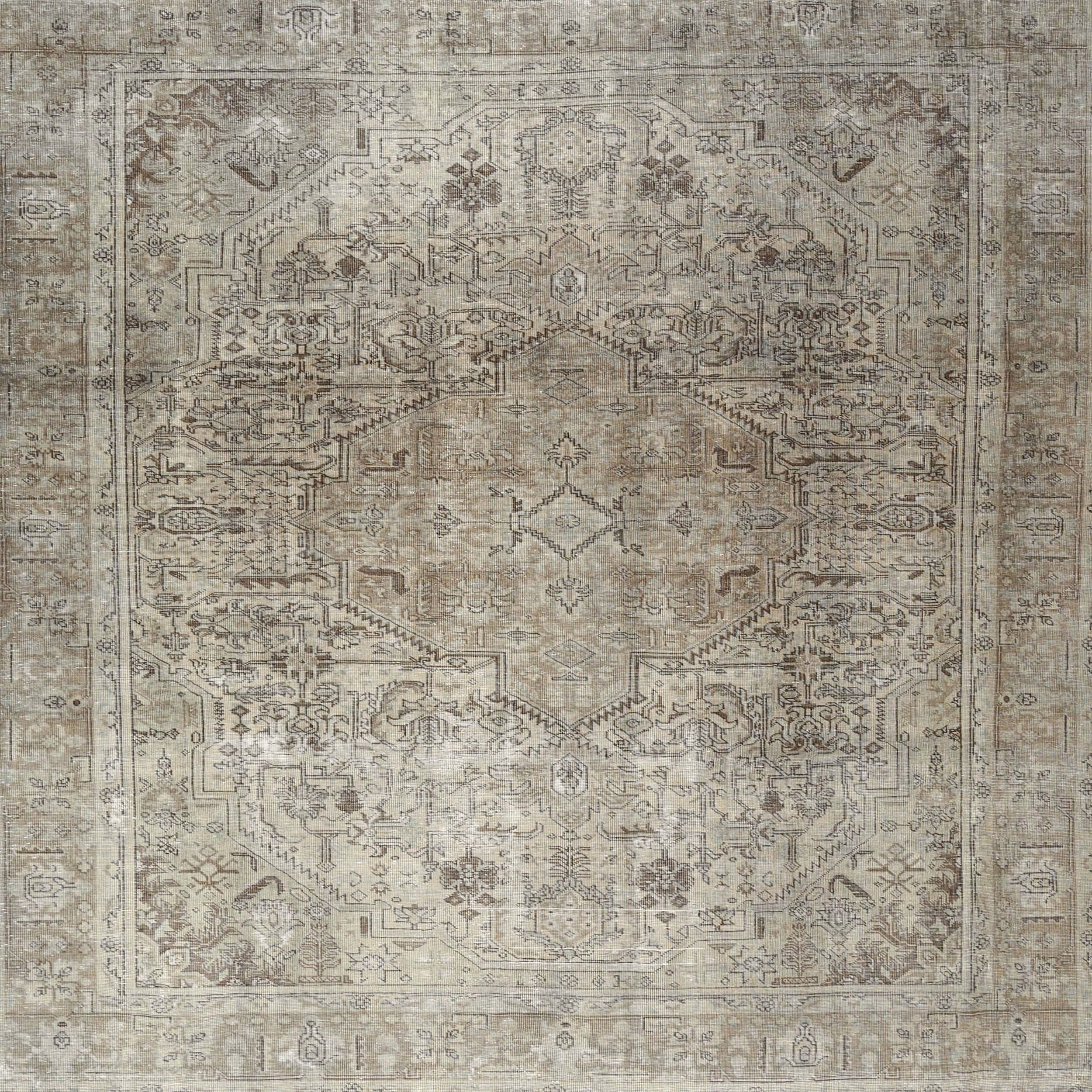 Bungalow Rose Ashmont Oriental Gray/Brown Area Rug | Wayfair