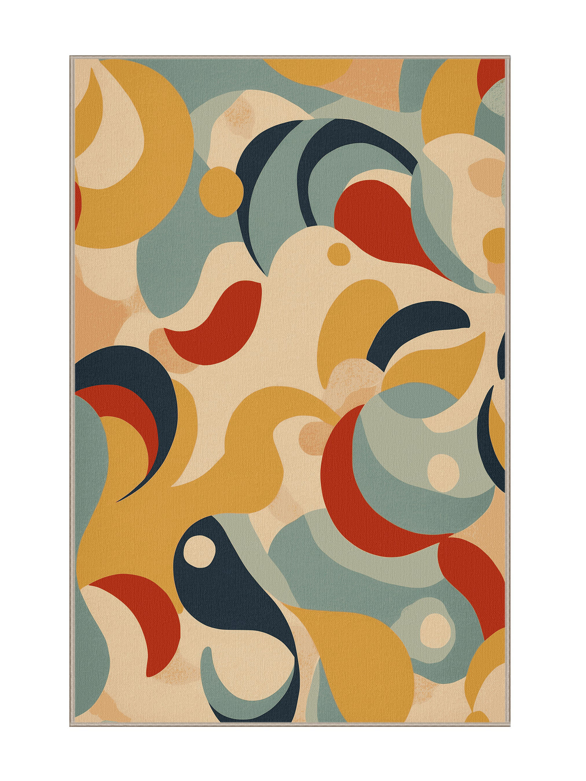 Winston Porter Vintage Swing Rug | Wayfair