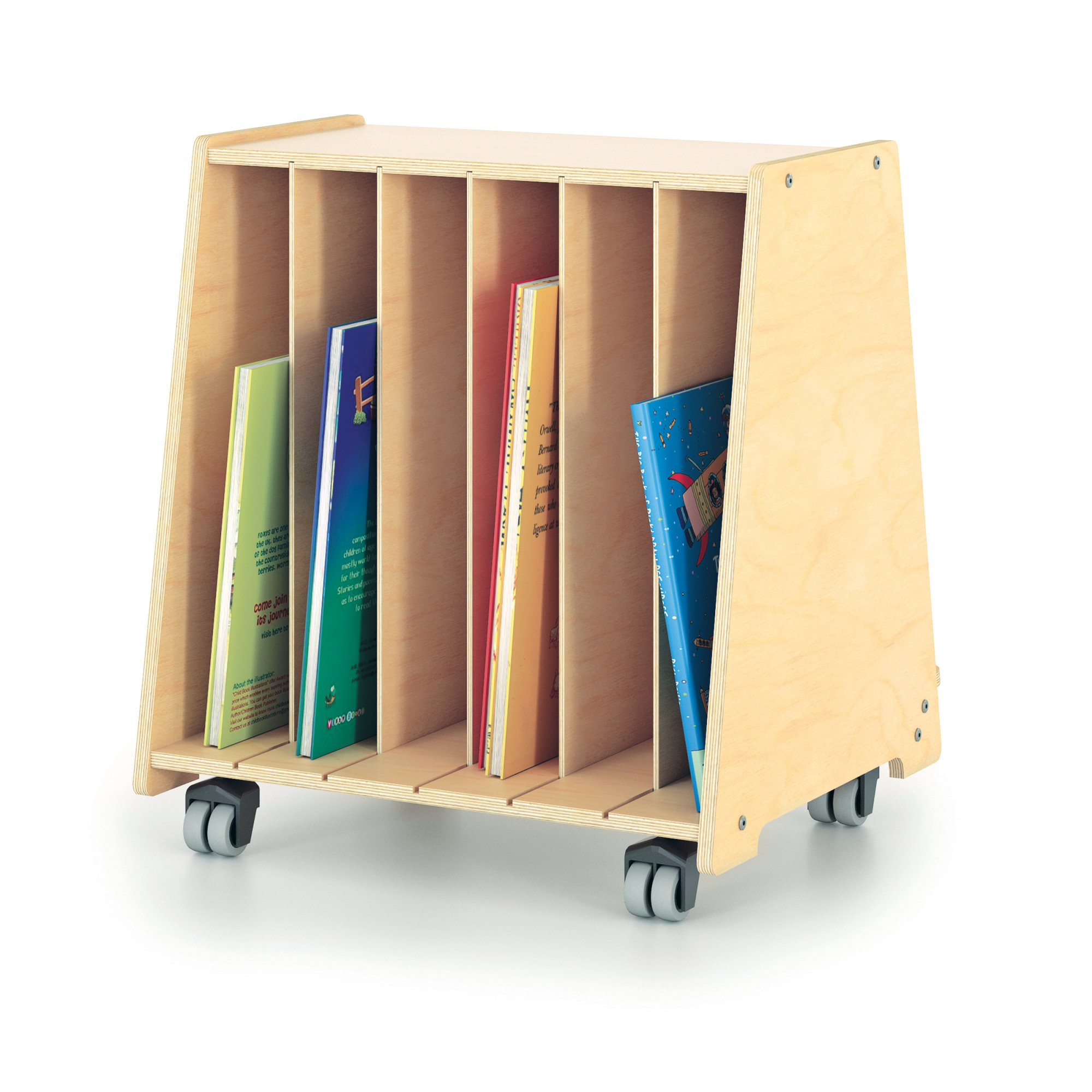 Whitney Brothers® Infant Toddler Big 26" Book Display | Wayfair