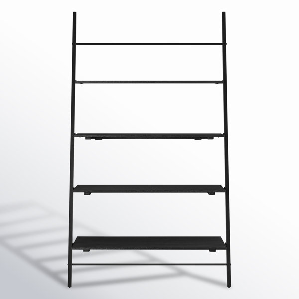 Black Ladder Bookcases You'll Love | Wayfair