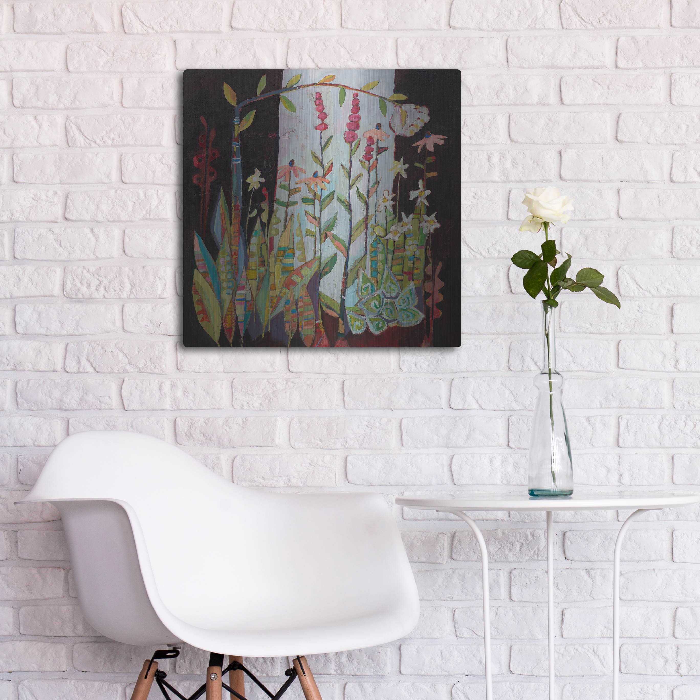 Winston Porter 4' by Staci Marie Swider, Metal Wall Art | Wayfair