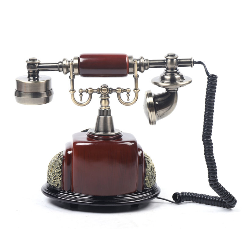 YYBSH Antique Style Handset Telephone & Reviews - Wayfair Canada