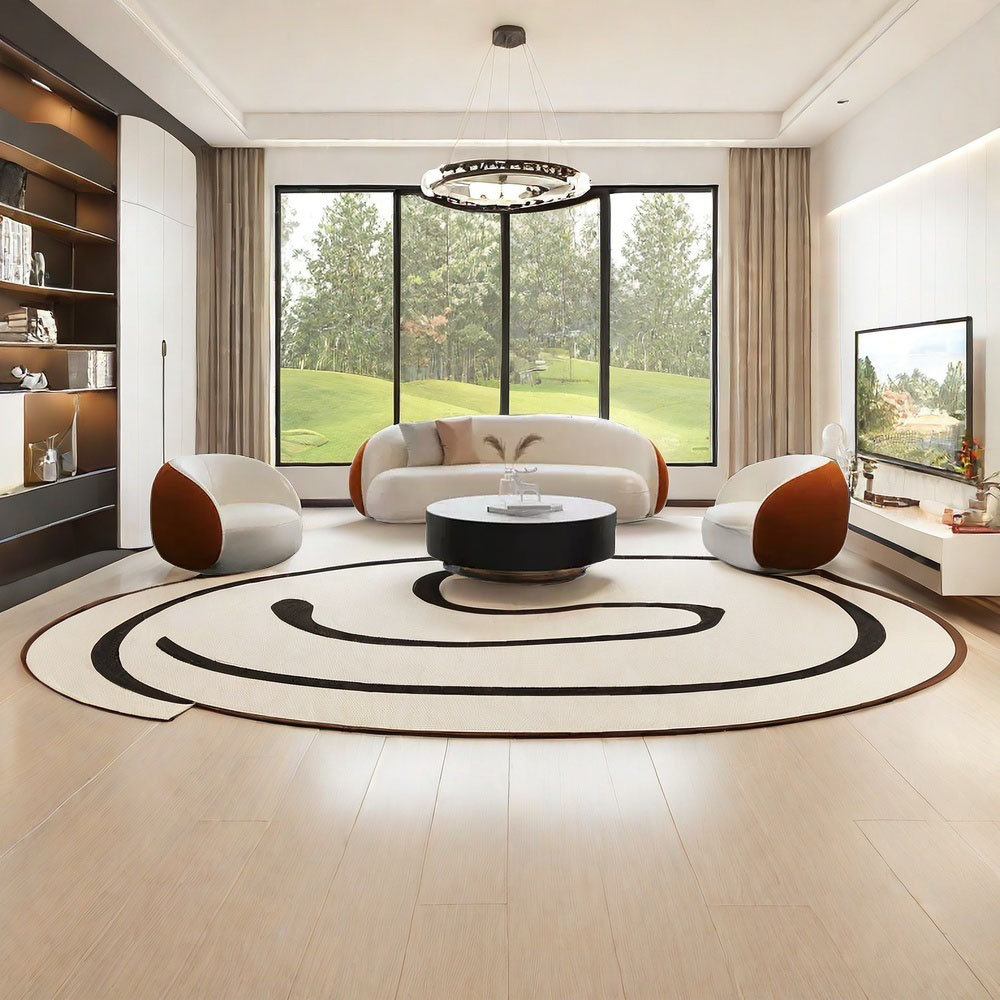 ANCOREY Semi-arc shape beauty salon negotiating sofa | Wayfair