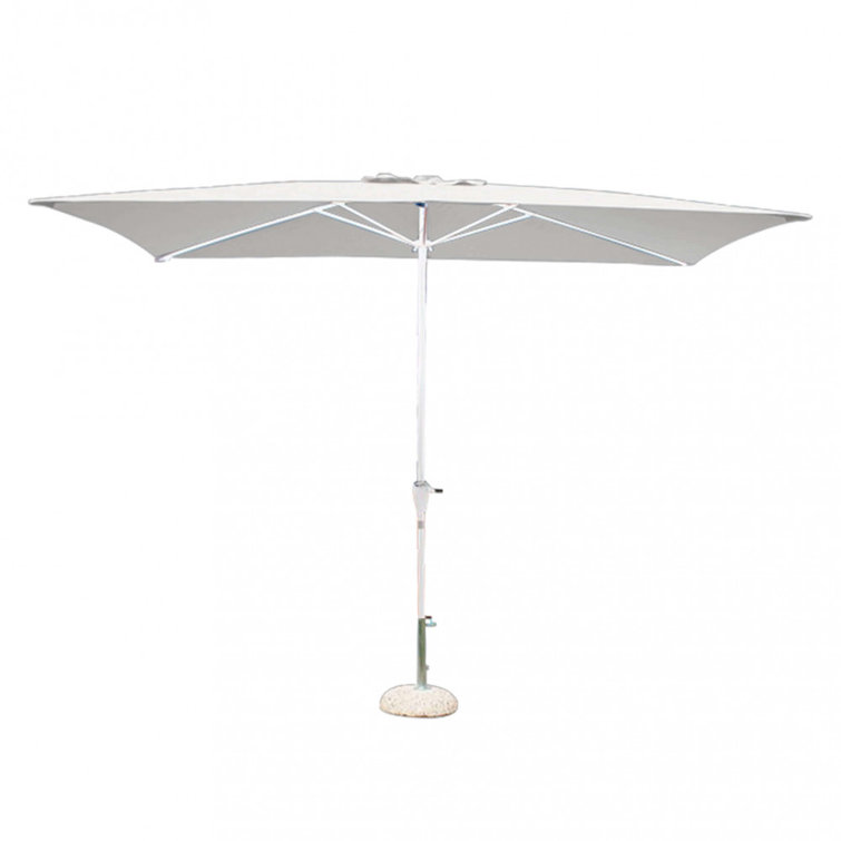 Dakota Fields Aree 292cm X 200cm Rectangular Market Parasol | Wayfair.co.uk