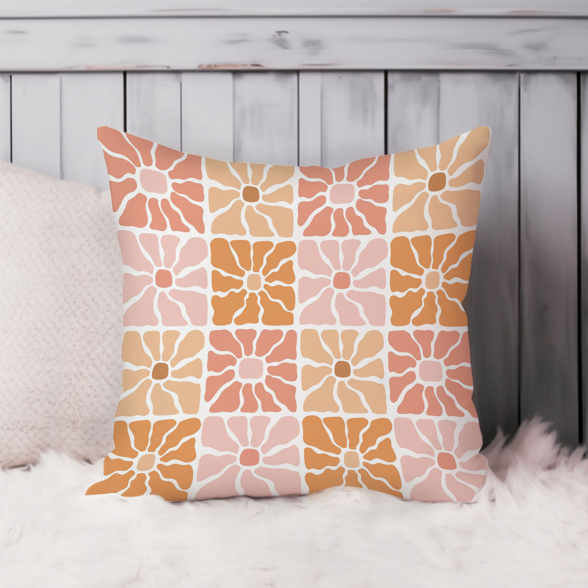 Ethan Taylor Floral Retro Flowers IX Retro Hippie 70s Inspired | Wayfair