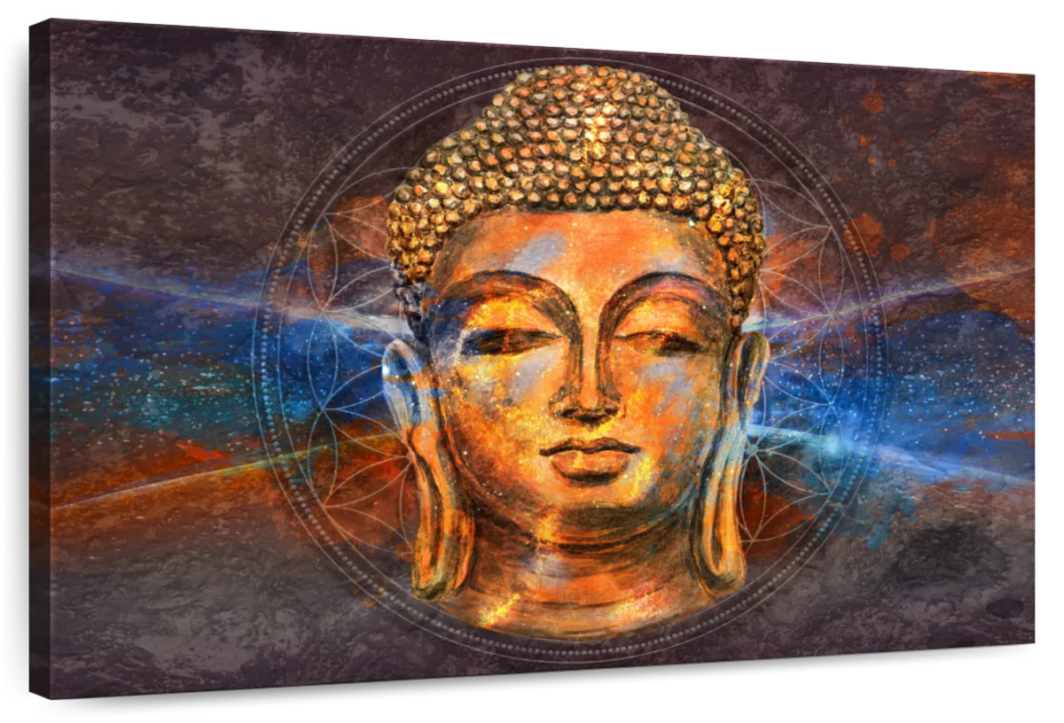 Lark Manor™ Leisha Head Of Lord Buddha | Wayfair