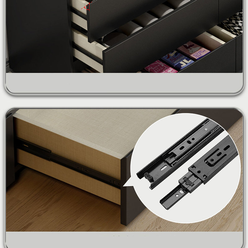 parkerlees Simple Display Cabinet Dresser Storage Cabinet | Wayfair