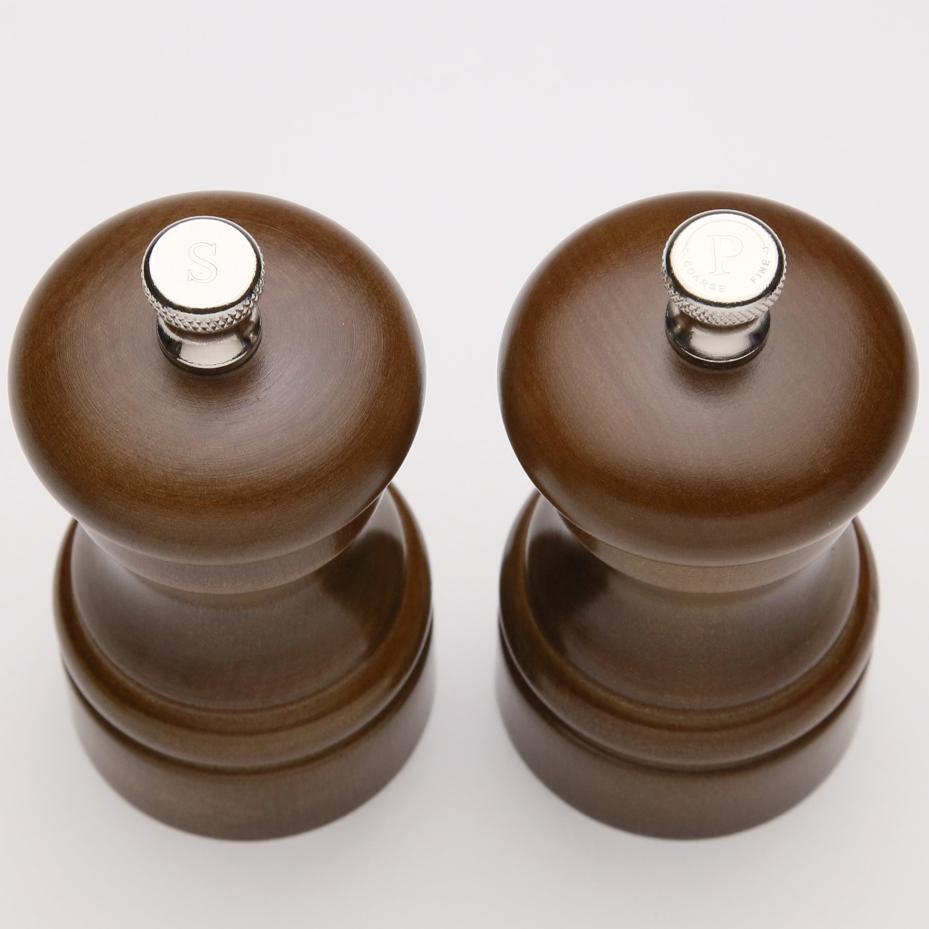 Chef Specialties Capstan Wood No Power Source Required / Manual Salt ...