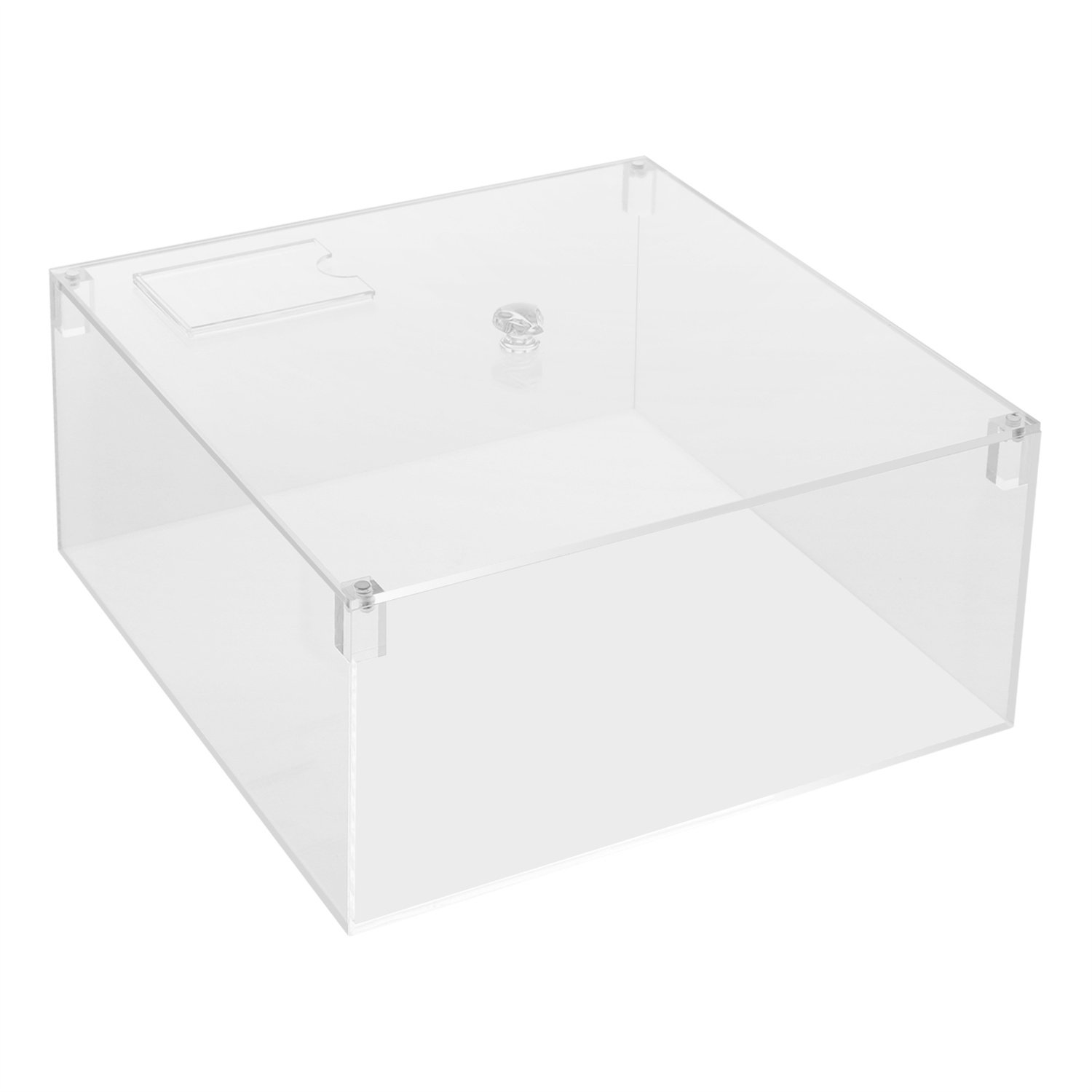Rebrilliant Acrylic Storage Box | Wayfair