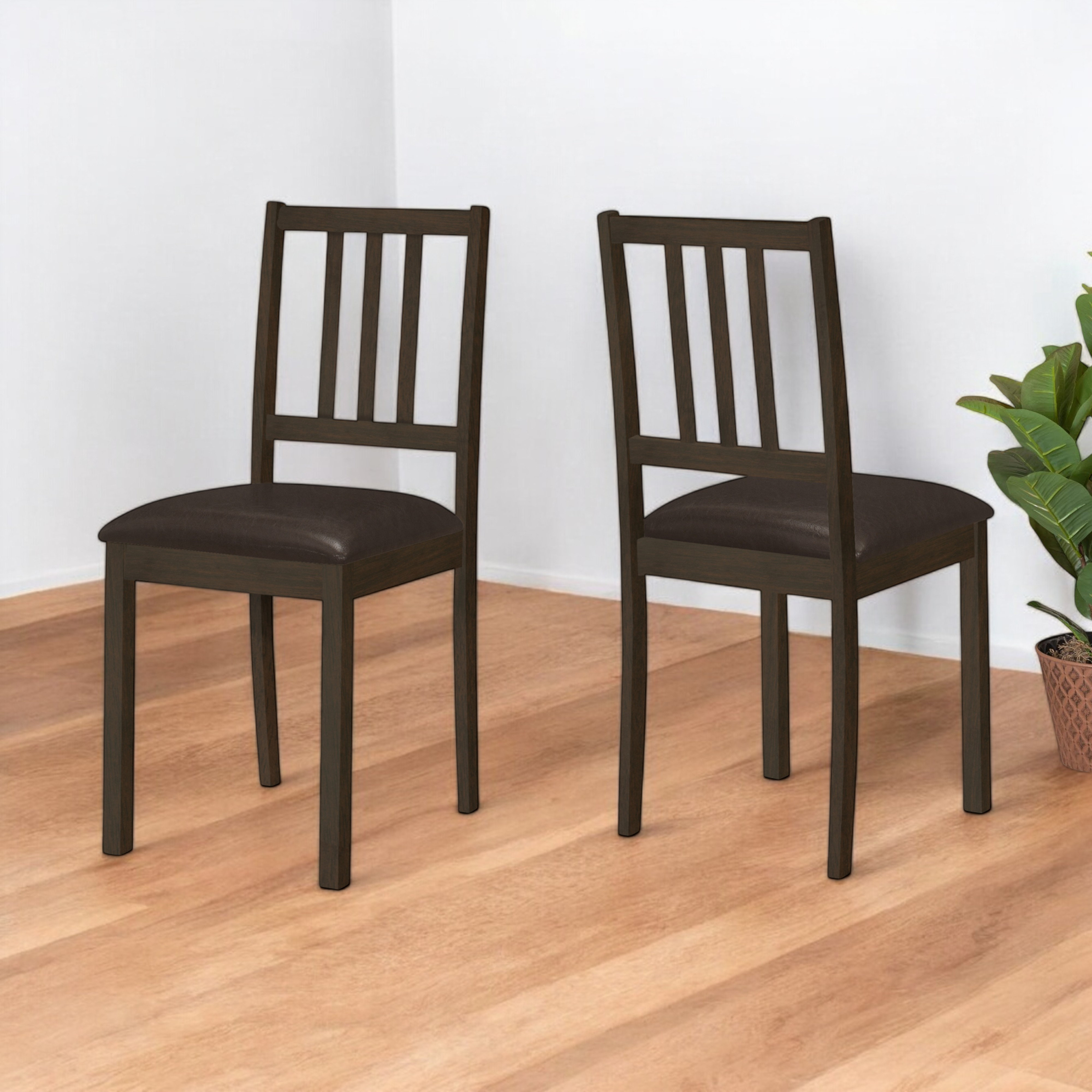 Latitude Run® Libby Dining Chairs, Set of Two | Wayfair
