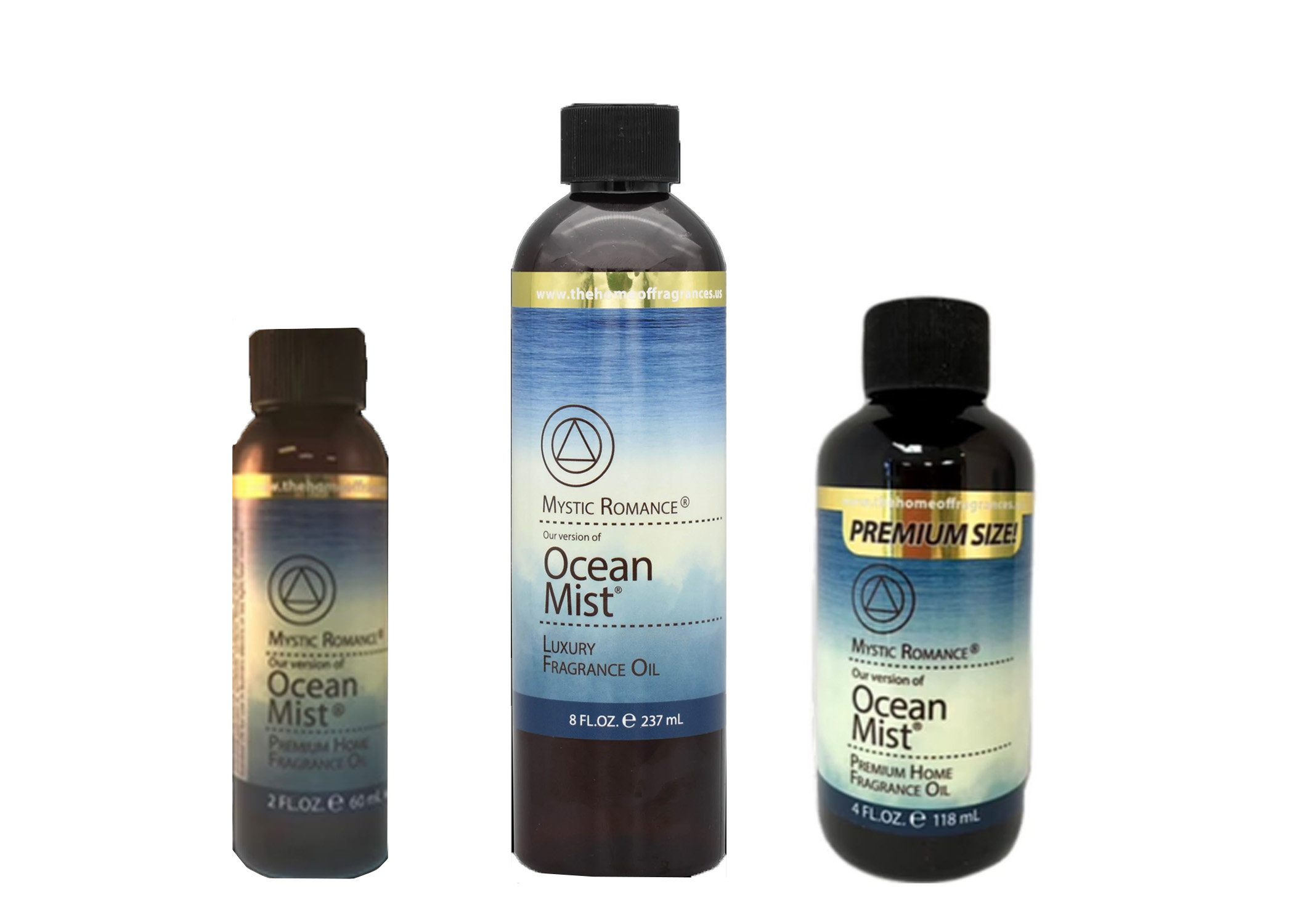 Mystic Romance Aromatherapy No Power Source Required / Manual Oils ...