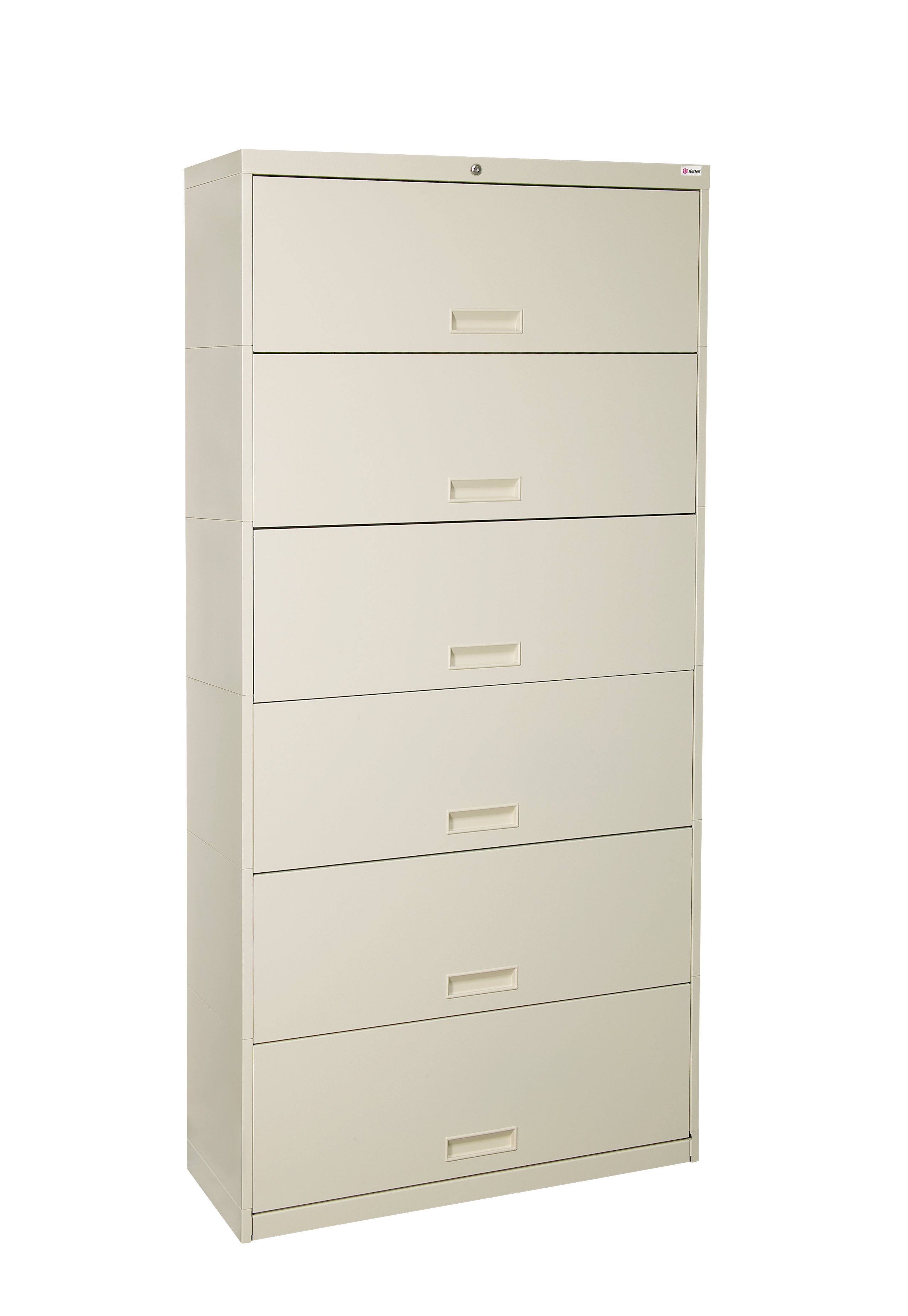 Datum Storage Stak-N-Lok 100 Series 5 Drawers Vertical Filling Cabinet ...