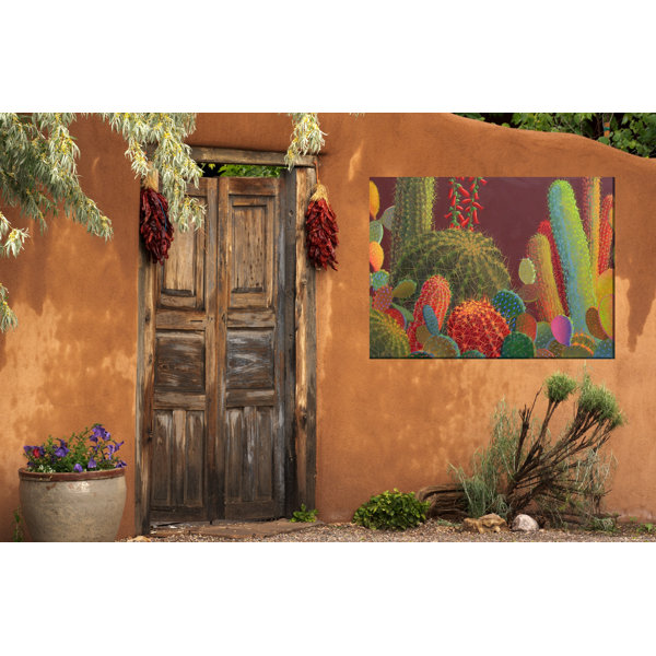 West of the Wind Outdoor Canvas Art Sundown Outdoor Canvas Art ...