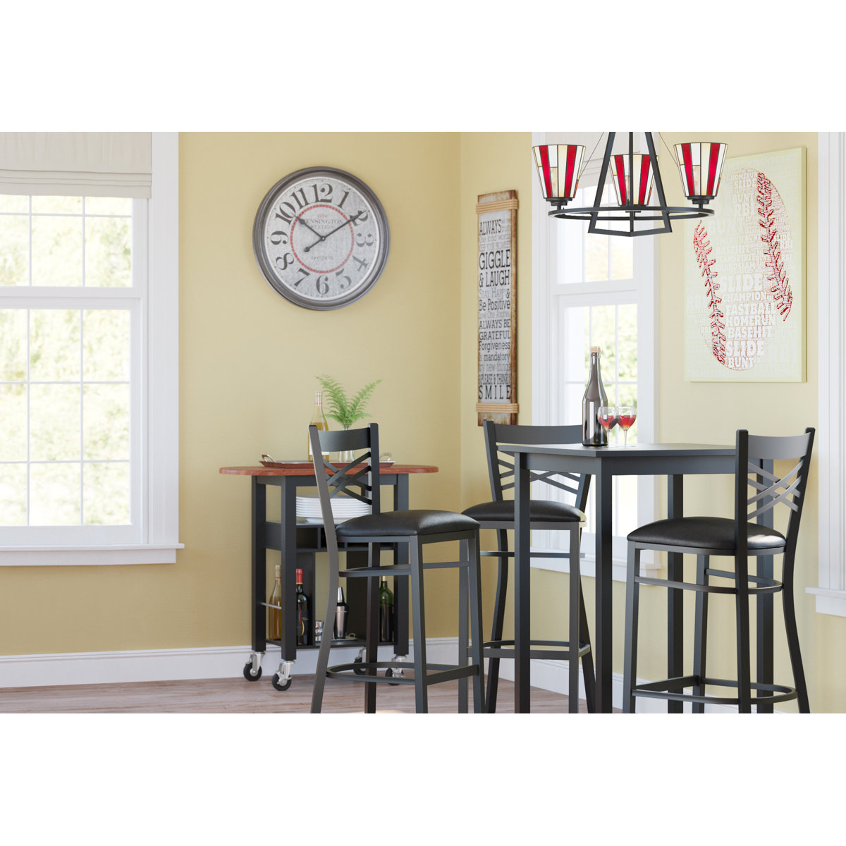 Andover Mills™ Metal Rope Sign Wall Décor & Reviews | Wayfair