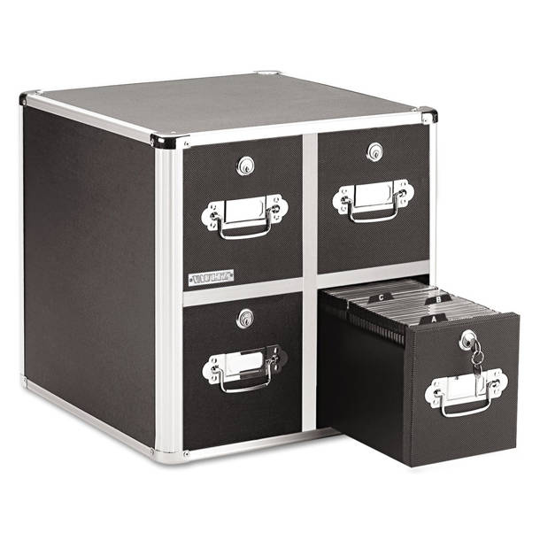 Vaultz Locking Small Storage Box & Reviews | Wayfair