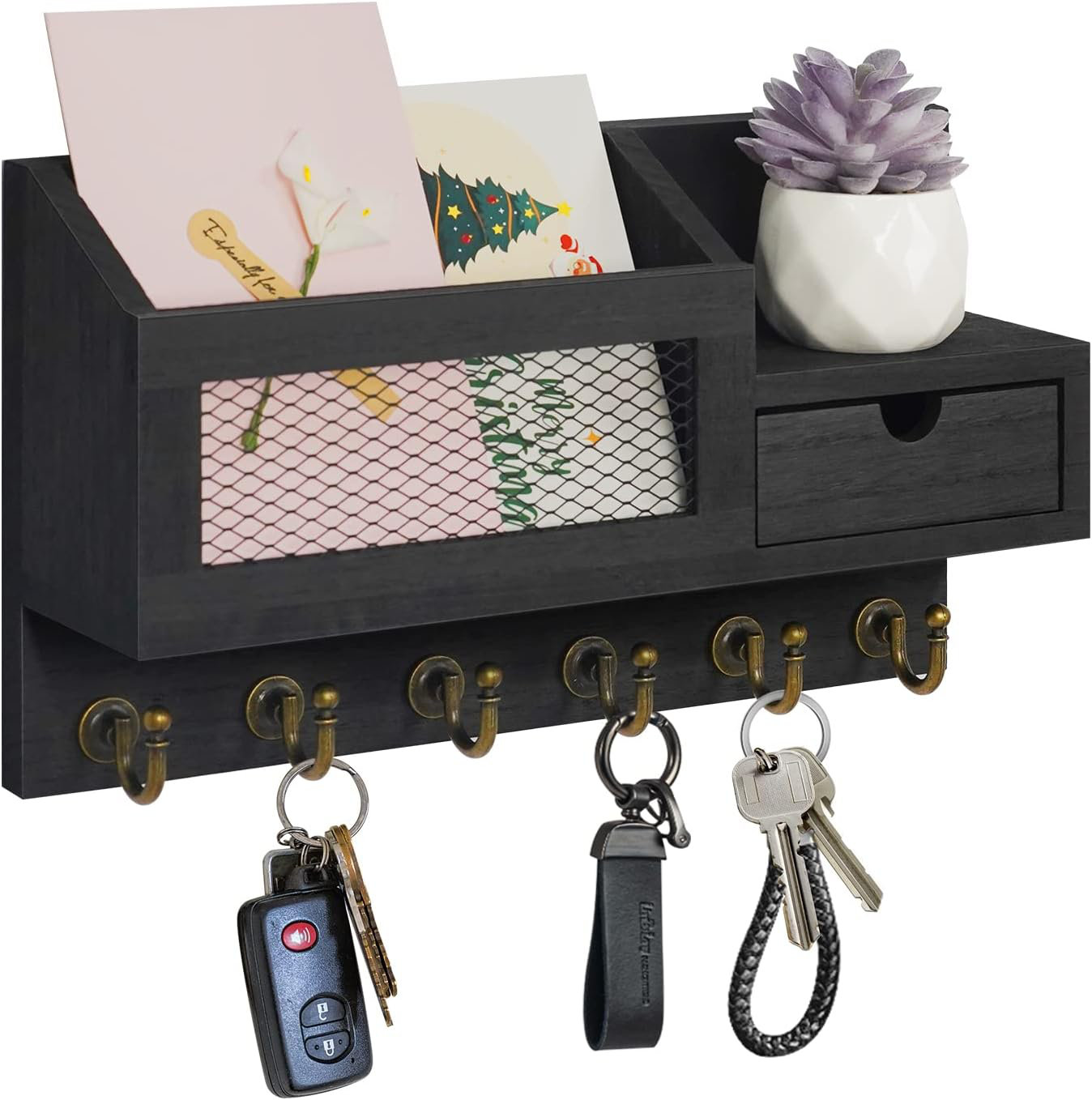 Gracie Oaks Kaybri Wall Organizer | Wayfair
