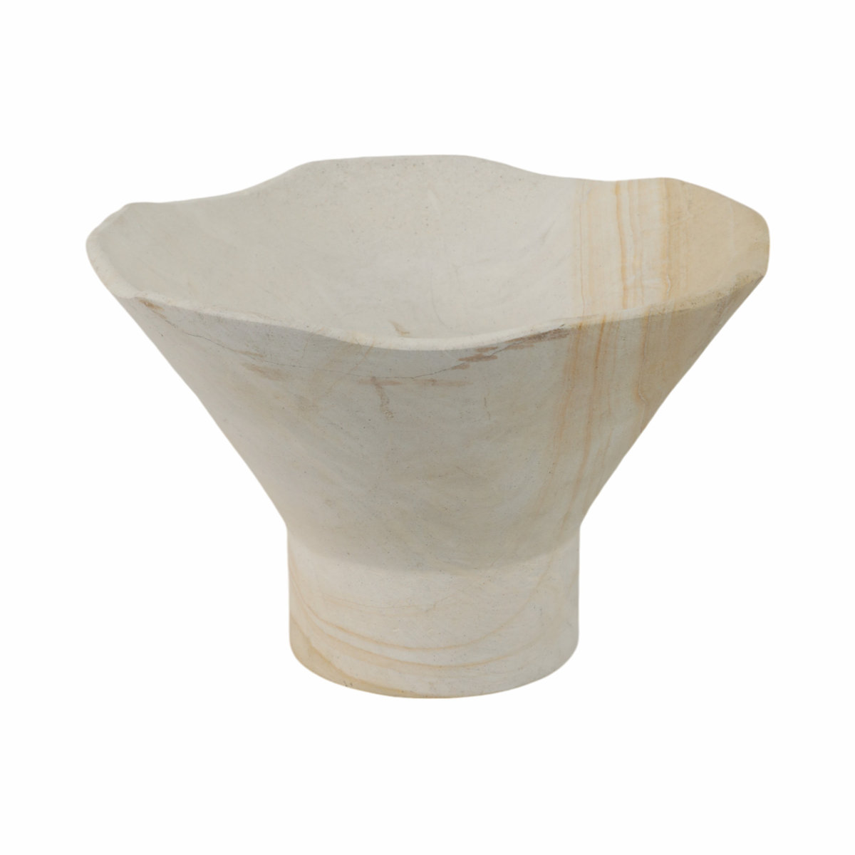 Sagebrook Home Handmade Stone Decorative Bowl | Perigold
