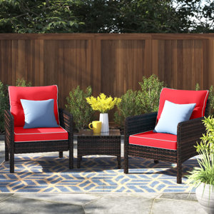 Small Conversation Sets & 3 Piece Patio Sets You'll Love