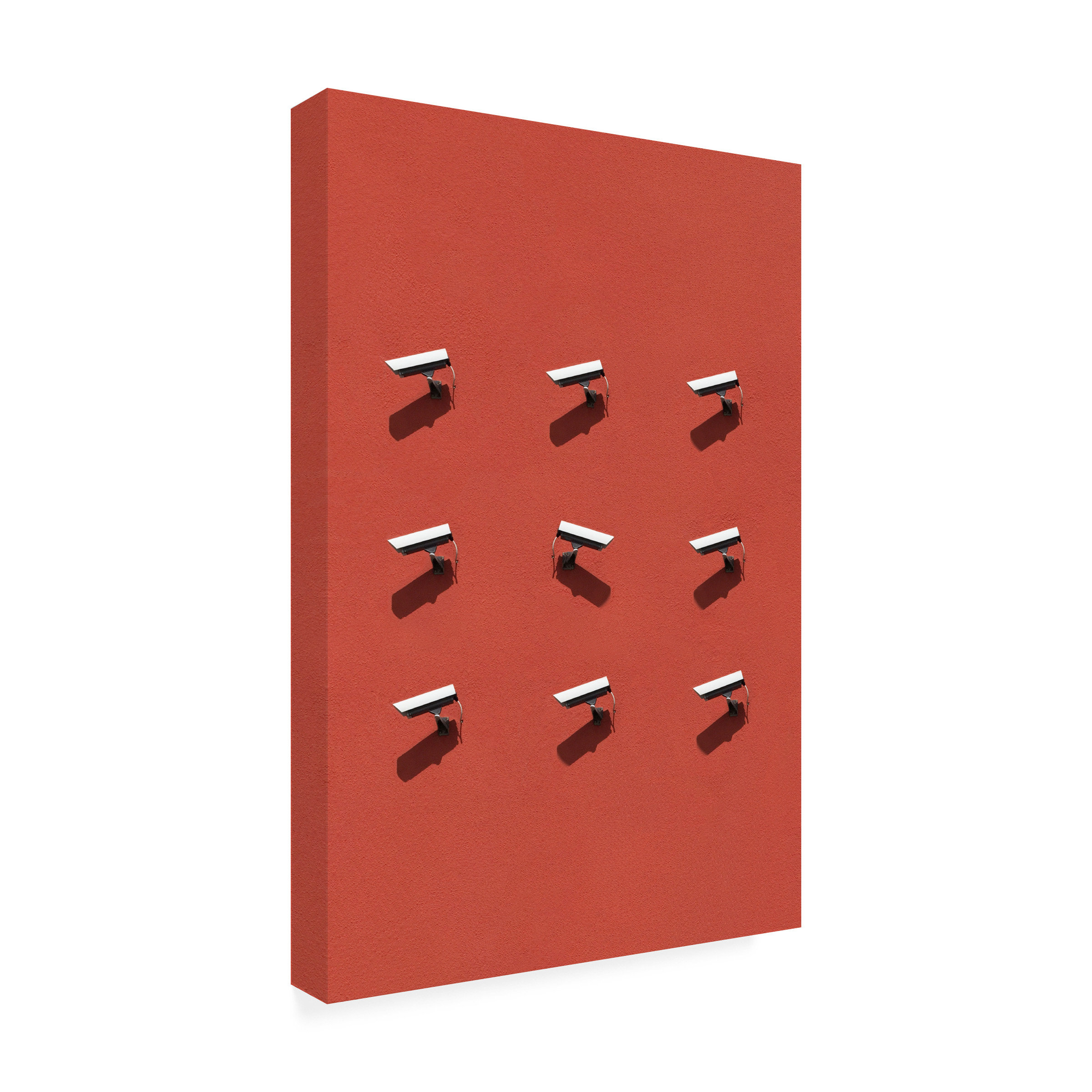 Hokku Designs Modern & Contemporary Orwell On Canvas by Marcus ...