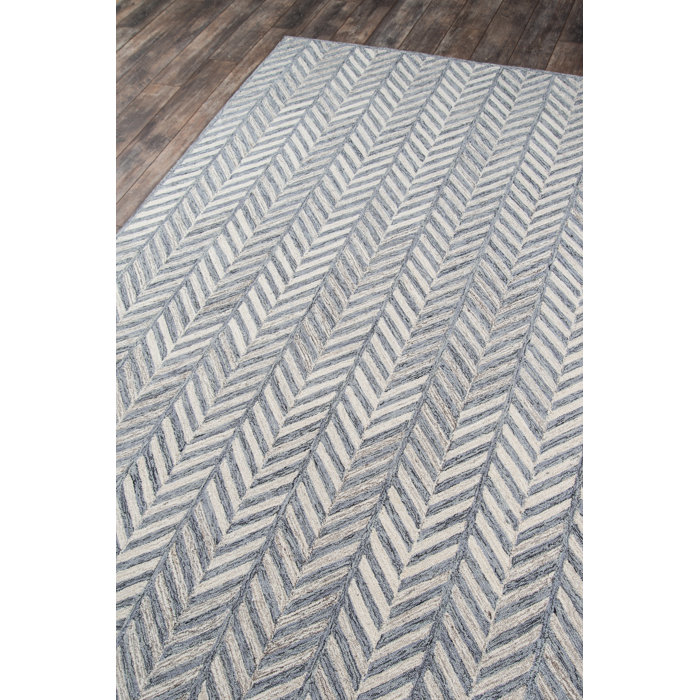 Ebern Designs Harmond Handmade Wool Rug & Reviews | Wayfair