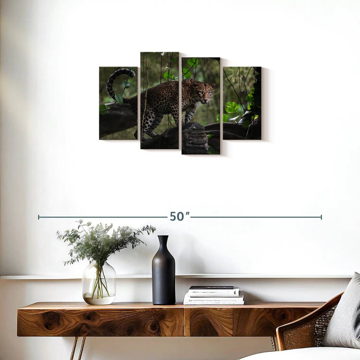 Ebern Designs Brampt Indonesian Leopard | Wayfair