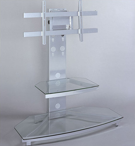 Powell Silver Entertainment Media Console | Wayfair