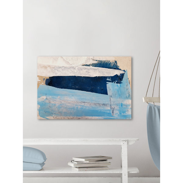 Ivy Bronx "Deviation" Painting Print On Wrapped Canvas | Wayfair.co.uk