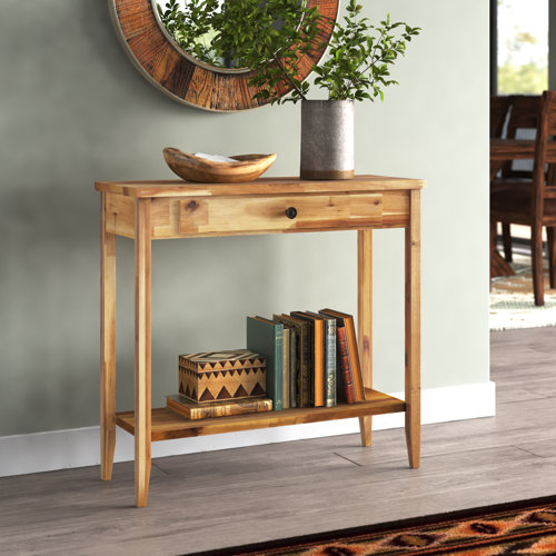 Solid Wood Console Tables You'll Love | Wayfair