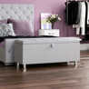 17 Stories Amrin Upholstered Storage Ottoman, Toy Storage, Stool, Seat ...