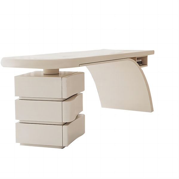 Orren Ellis Desmin Rectangle Writing Desk & Reviews | Wayfair