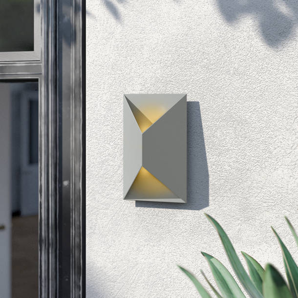 Mercury Row® Addilynn Aluminum LED Wall Light & Reviews | Wayfair