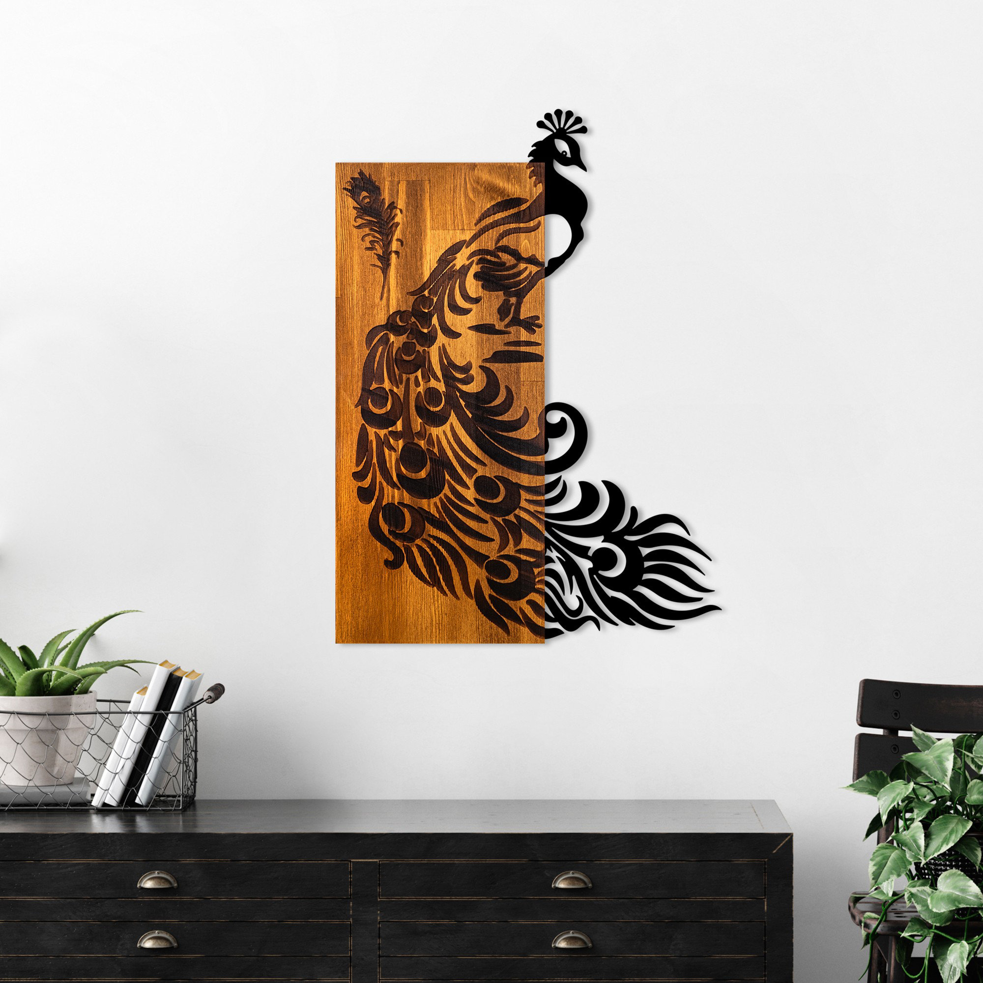 Lark Manor™ Decorative Wooden Wall Accessory | Wayfair