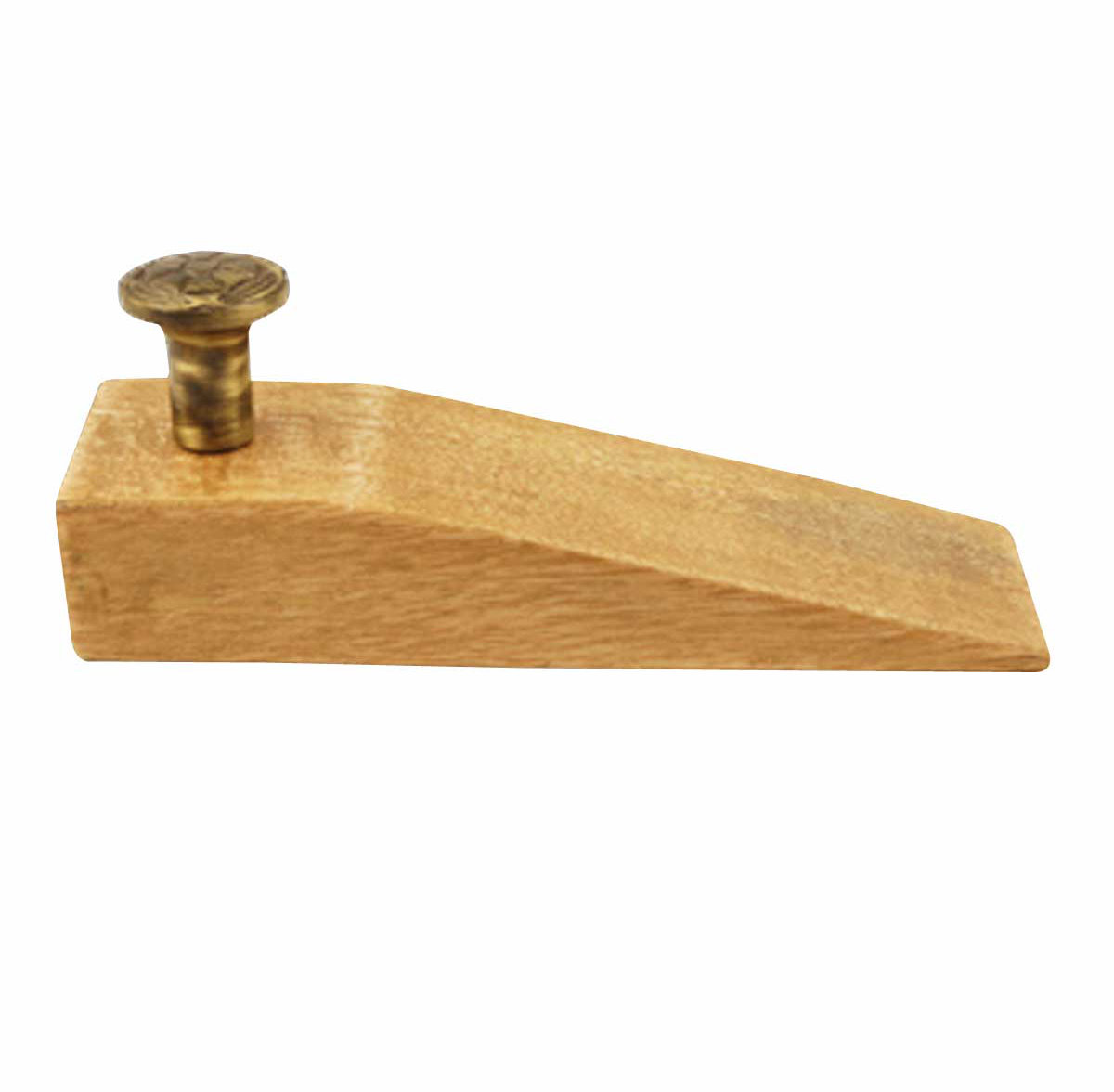 The Renovators Supply Inc. Wood Wedge Floor Stop | Wayfair