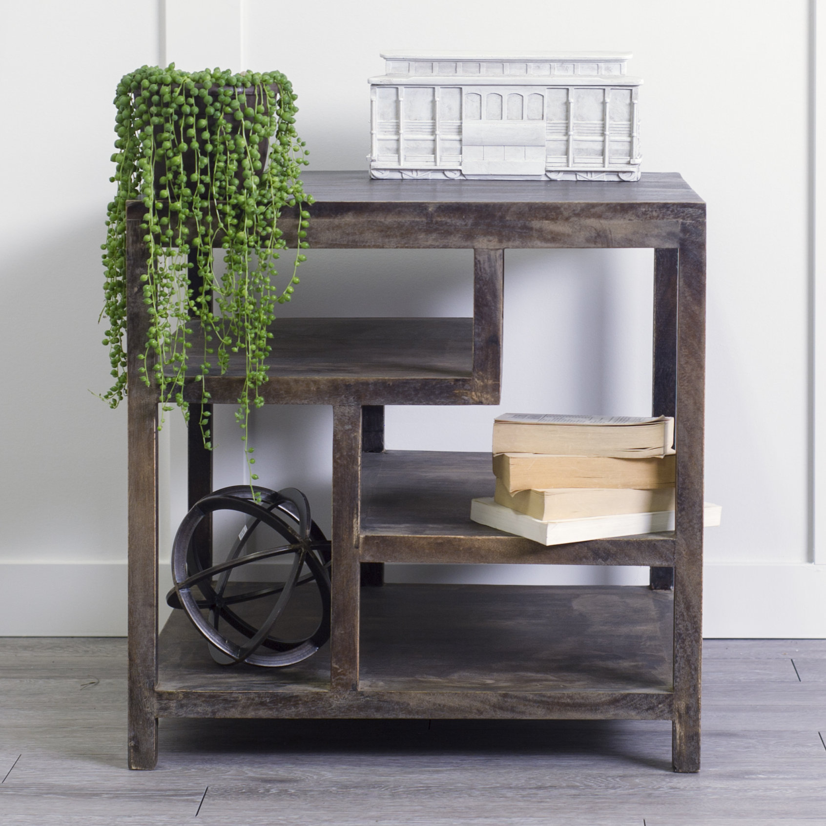 Gracie Oaks Suwannee End Table with Storage & Reviews | Wayfair