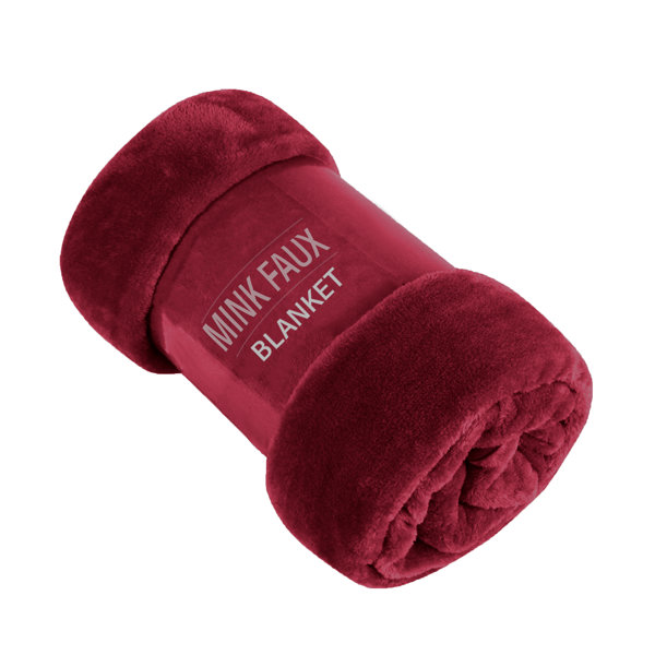 Canora Grey Orkin Plain Weave / Muslin Throw Blanket & Reviews ...