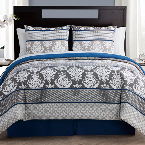Damask Bedding | Wayfair