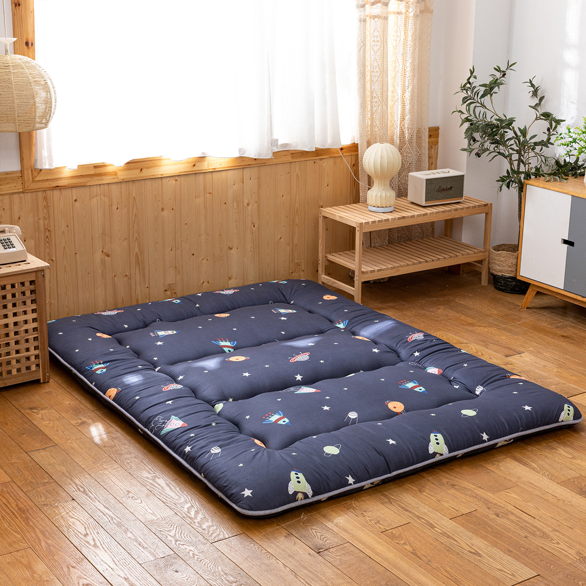 Mason & Marbles Memory Foam Futon Mattress | Wayfair