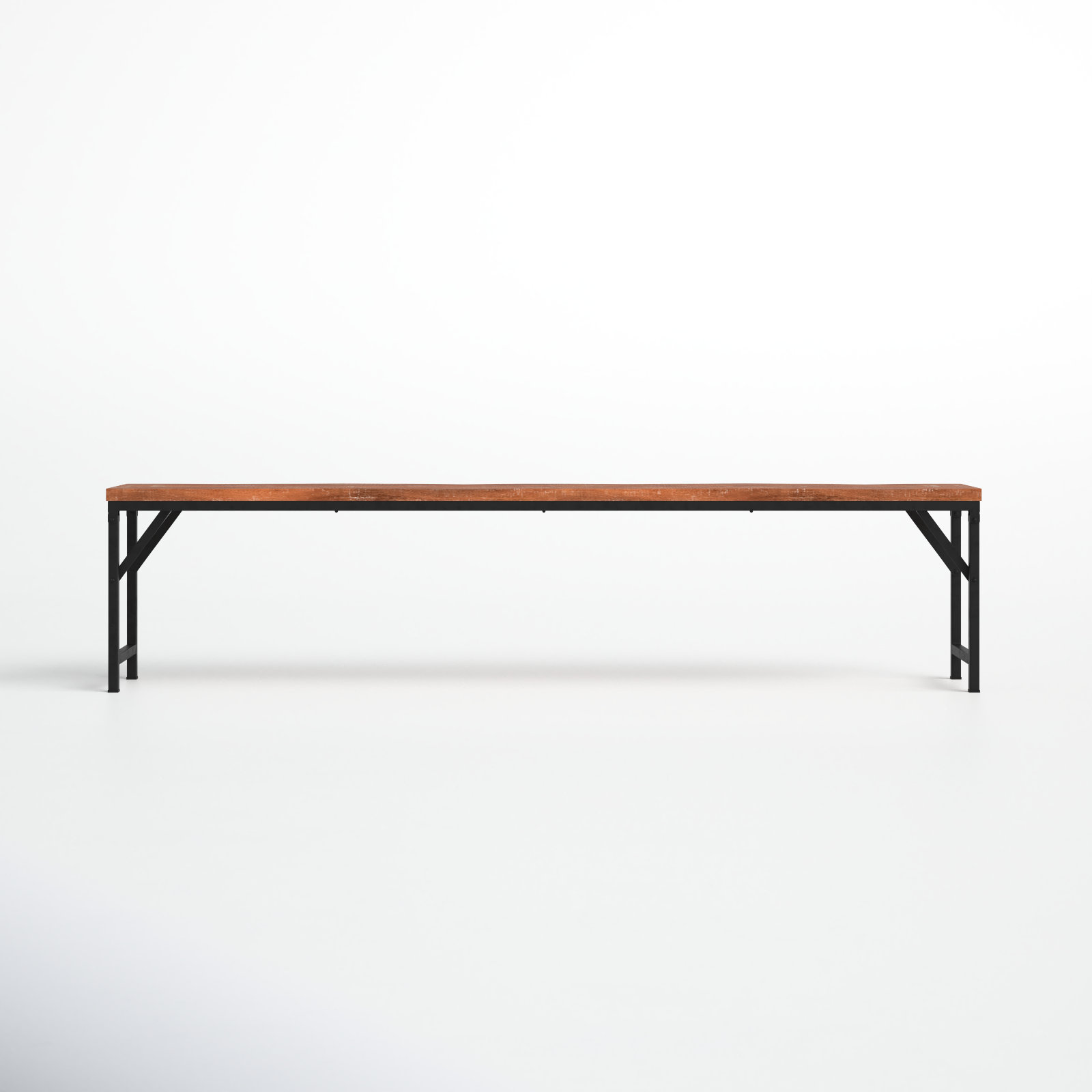 Birch Lane™ Condor 80" Wood Bench | Wayfair