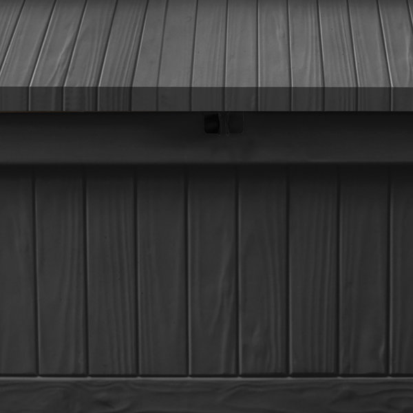 Keter Eden Bench Outdoor Storage Box - Grey & Reviews | Wayfair.co.uk