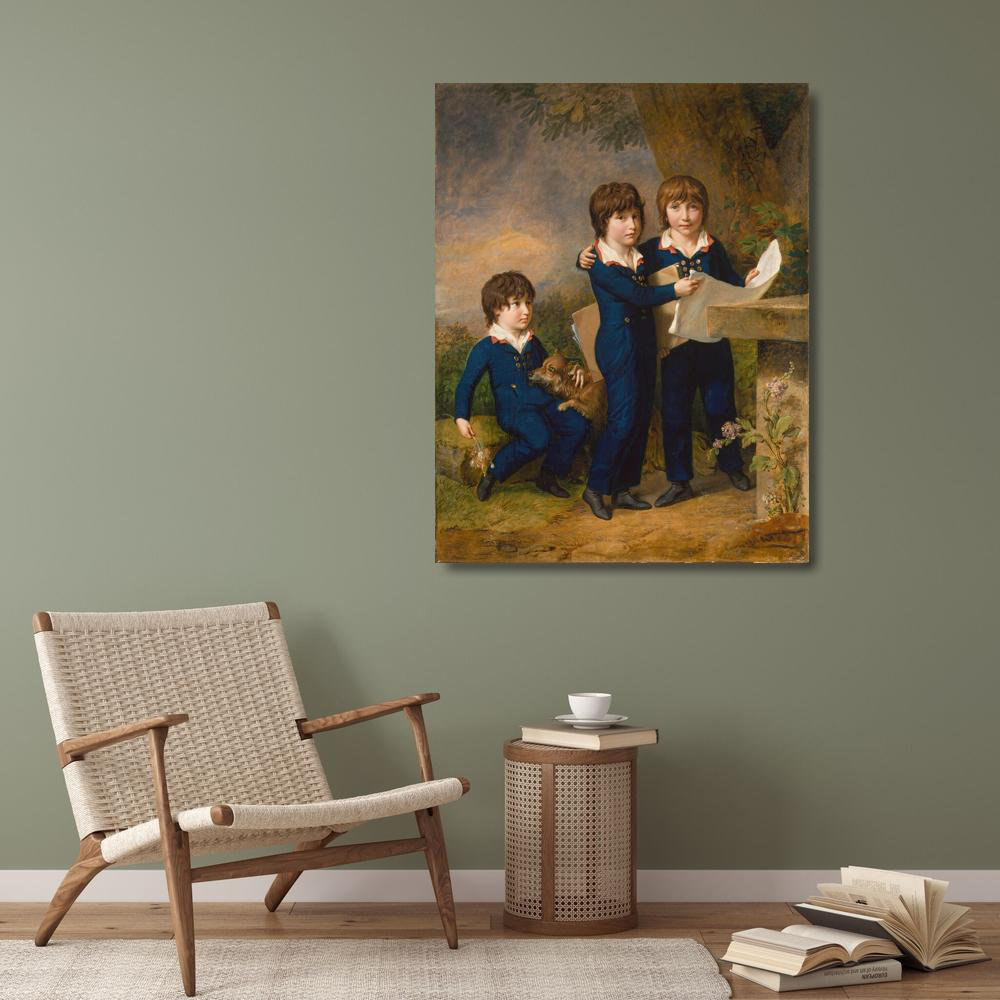 World Menagerie "The Children of Martin Anton Heckscher; Johann Gustav ...