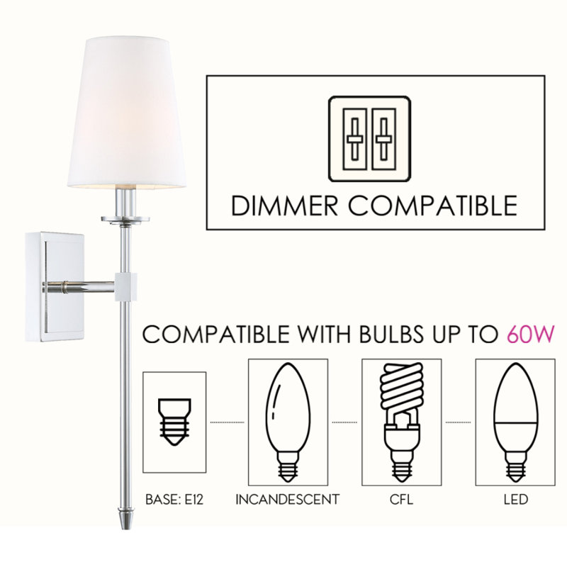 Latitude Run® Aileth Steel Wallchiere & Reviews | Wayfair